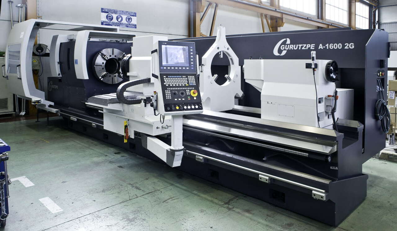 CNC Lathe Machine – Navnidhi Steel